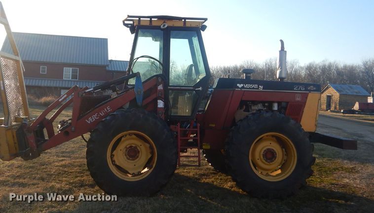 Ford 276 Versatile bi-directional 4WD tractor in Humboldt, KS | Item ...