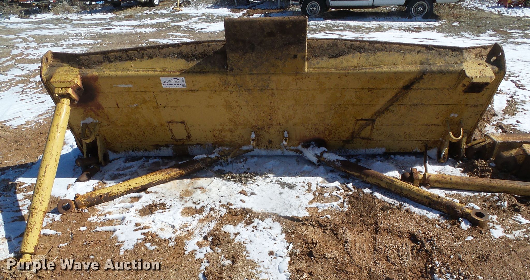 Caterpillar 13'W U dozer blade in Woodward, OK | Item DG0196 sold ...