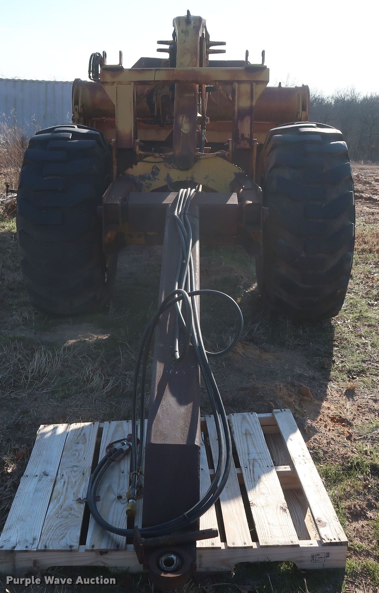Caterpillar 613 scraper in Seminole, OK | Item DH0854 sold | Purple Wave