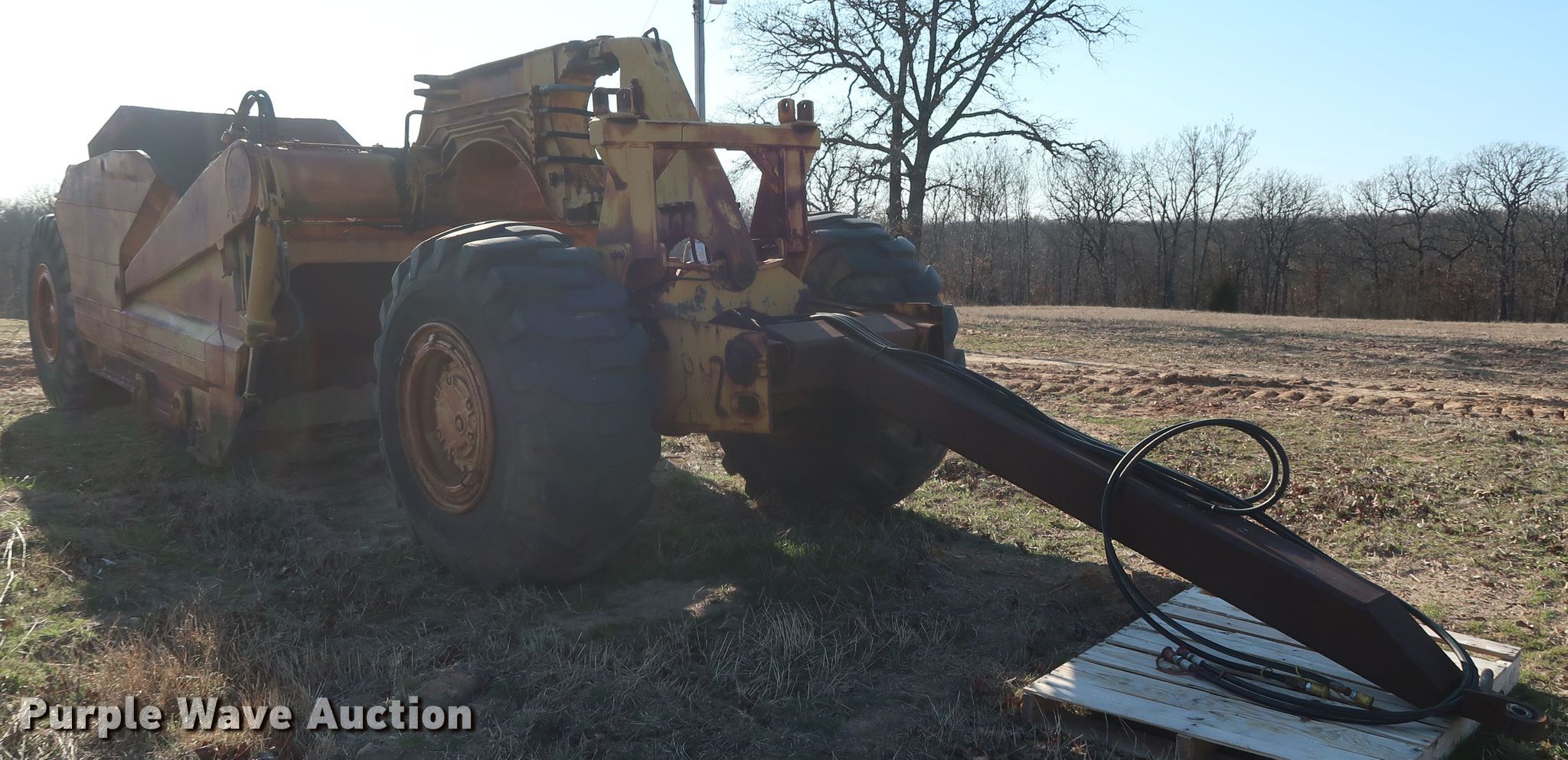 Caterpillar 613 scraper in Seminole, OK | Item DH0854 sold | Purple Wave