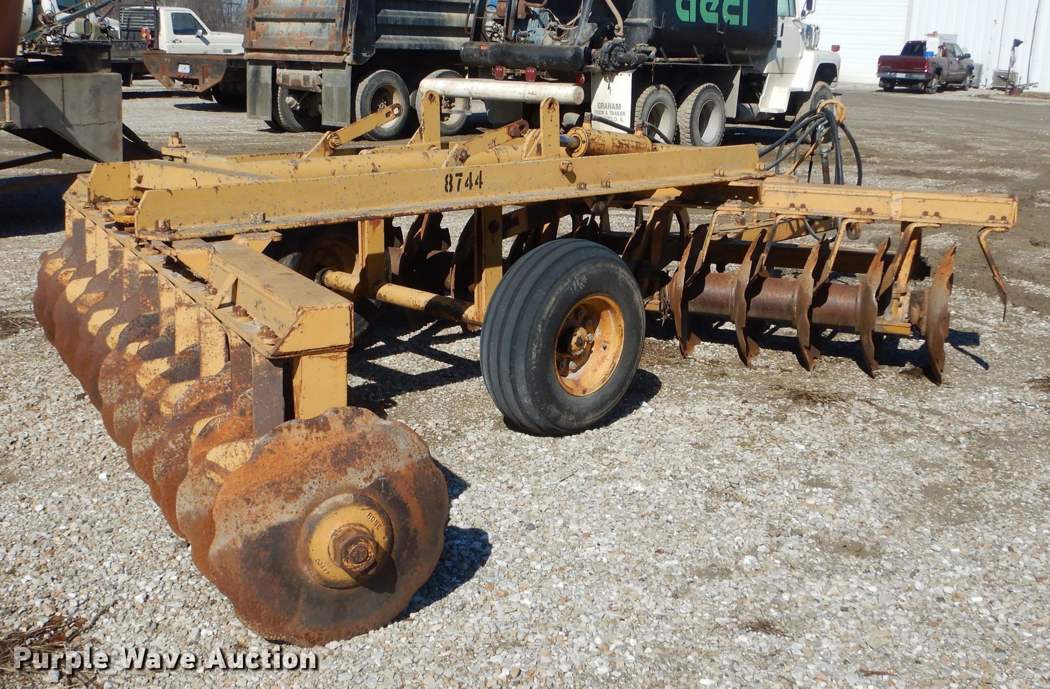 Rome offset disk in Clifton Hill, MO | Item DH6387 sold | Purple Wave