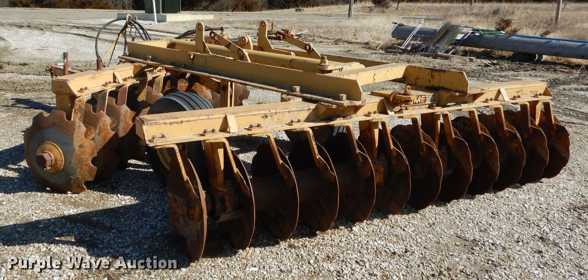 Rome offset disk in Clifton Hill, MO | Item DH6387 sold | Purple Wave