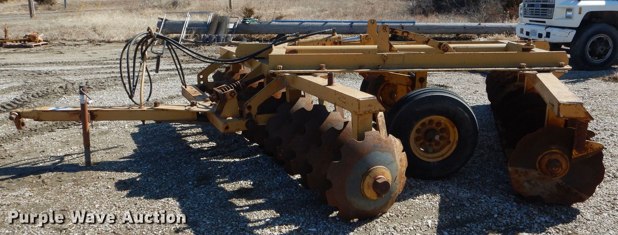 Rome offset disk in Clifton Hill, MO | Item DH6387 sold | Purple Wave