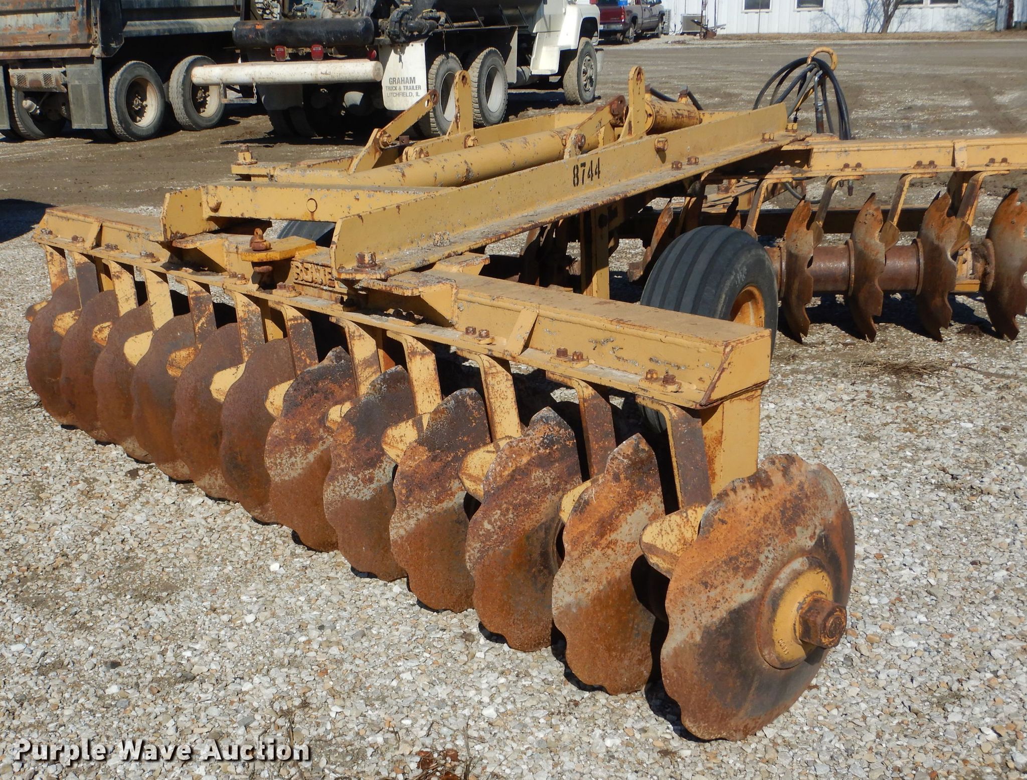 Rome offset disk in Clifton Hill, MO | Item DH6387 sold | Purple Wave