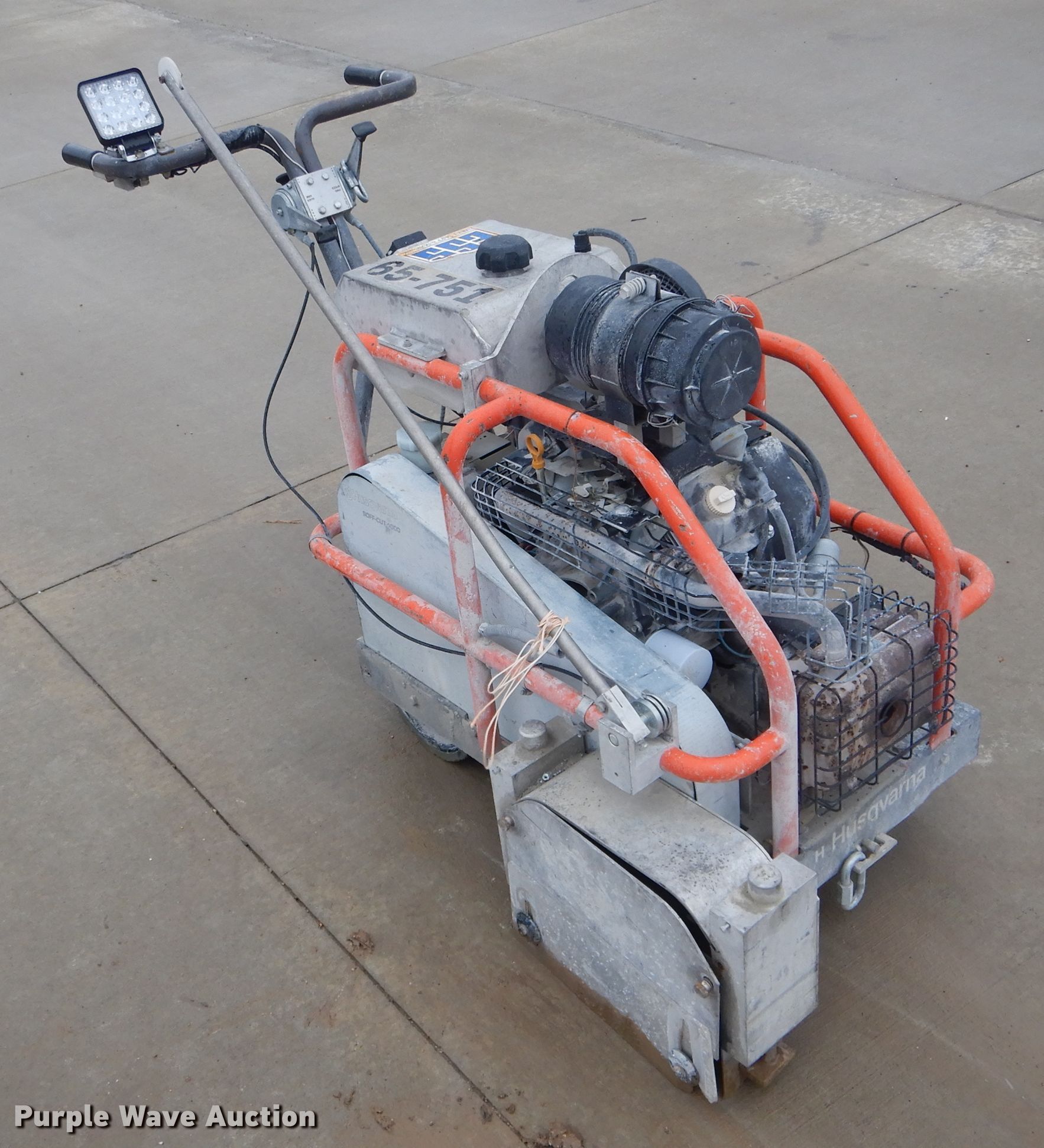 Husqvarna Soft Cut 4000 concrete saw in Columbia, MO | Item DH6417 sold ...