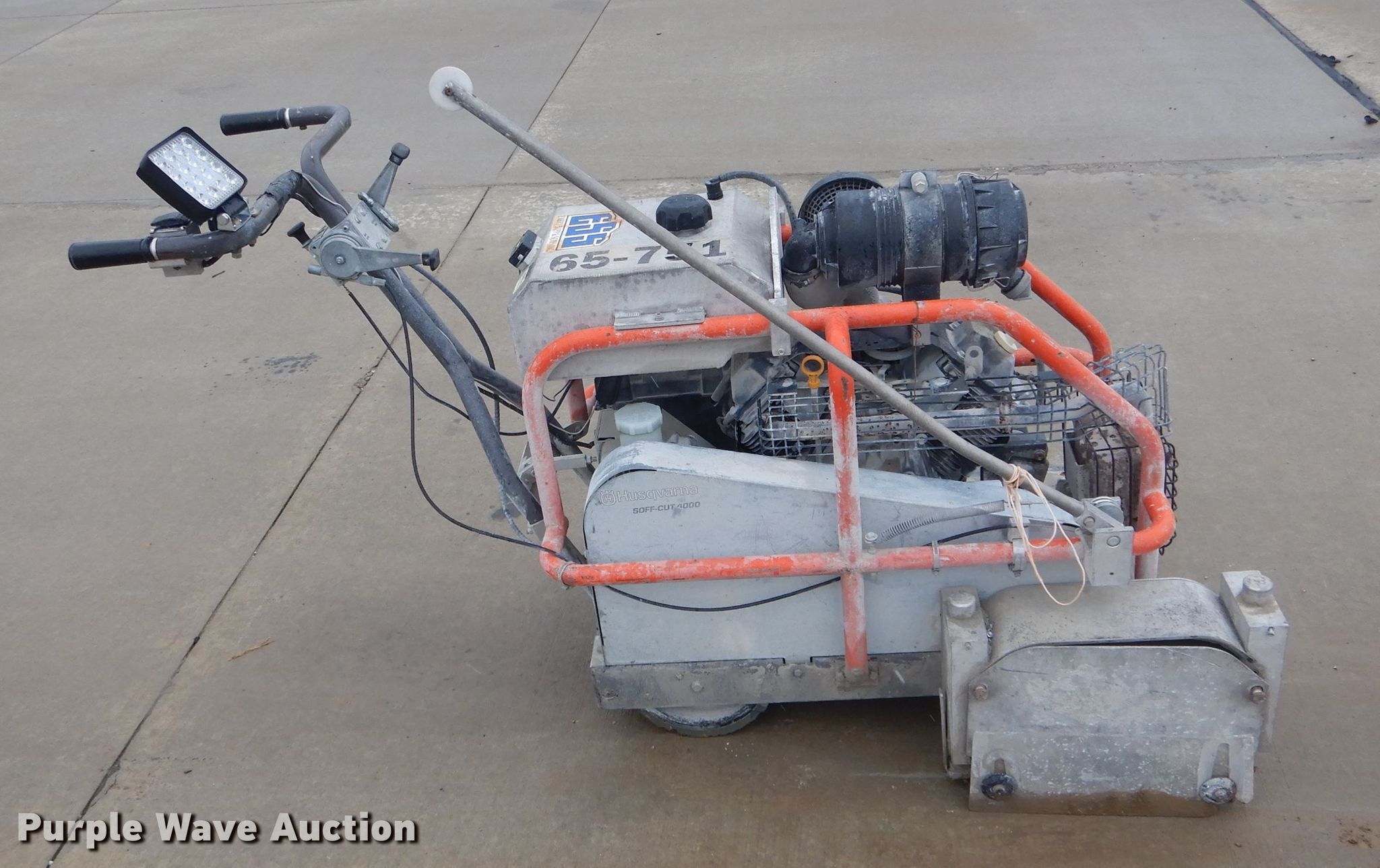 Husqvarna Soft Cut 4000 concrete saw in Columbia, MO | Item DH6417 sold ...