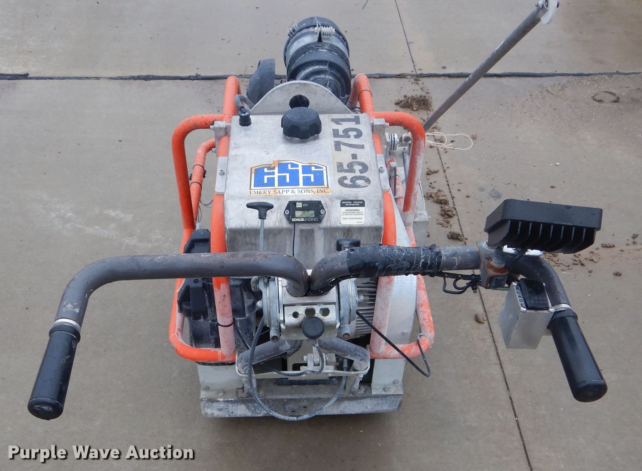 Husqvarna Soft Cut 4000 concrete saw in Columbia, MO | Item DH6417 sold ...