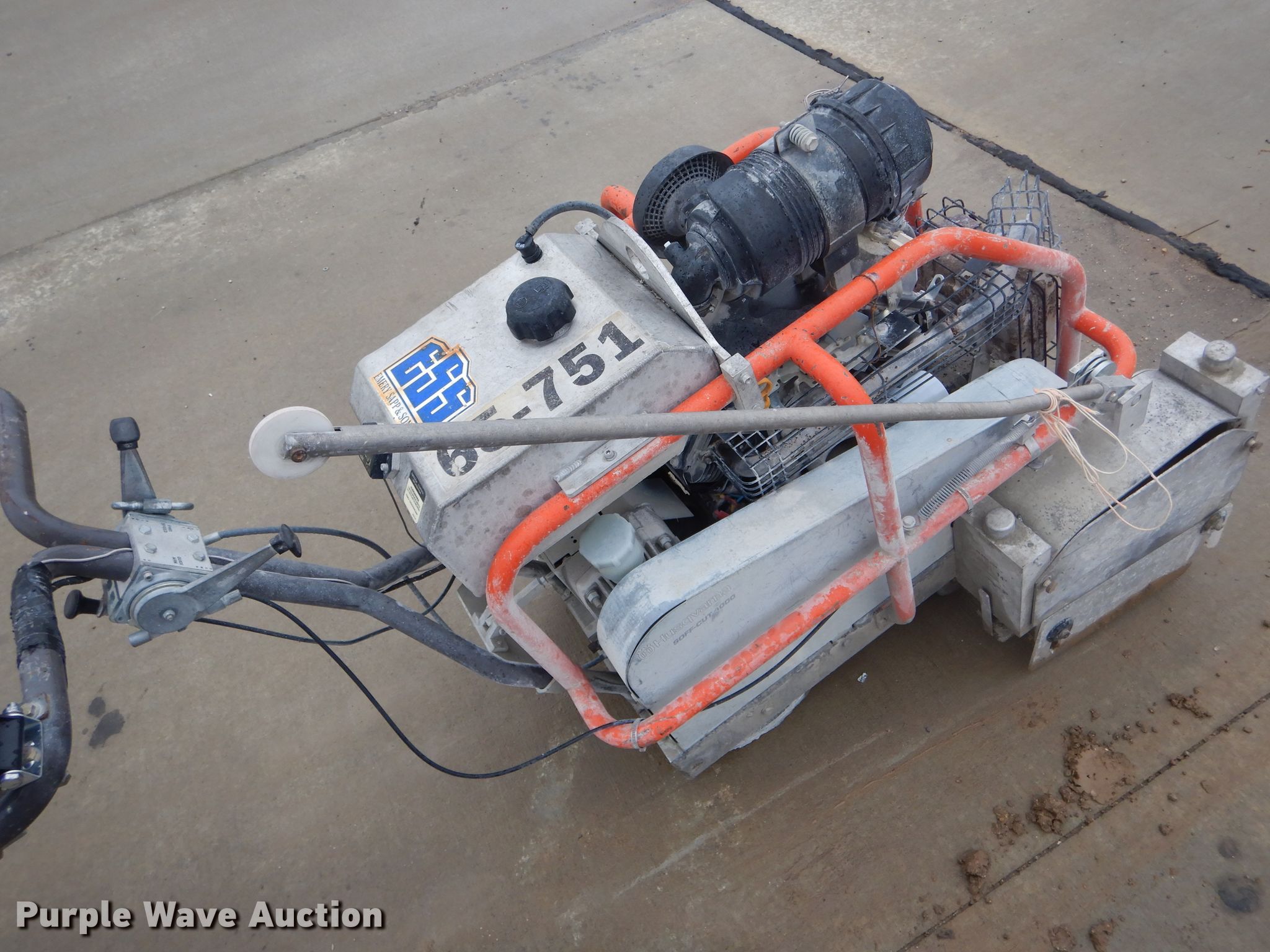 Husqvarna Soft Cut 4000 concrete saw in Columbia, MO | Item DH6417 sold ...