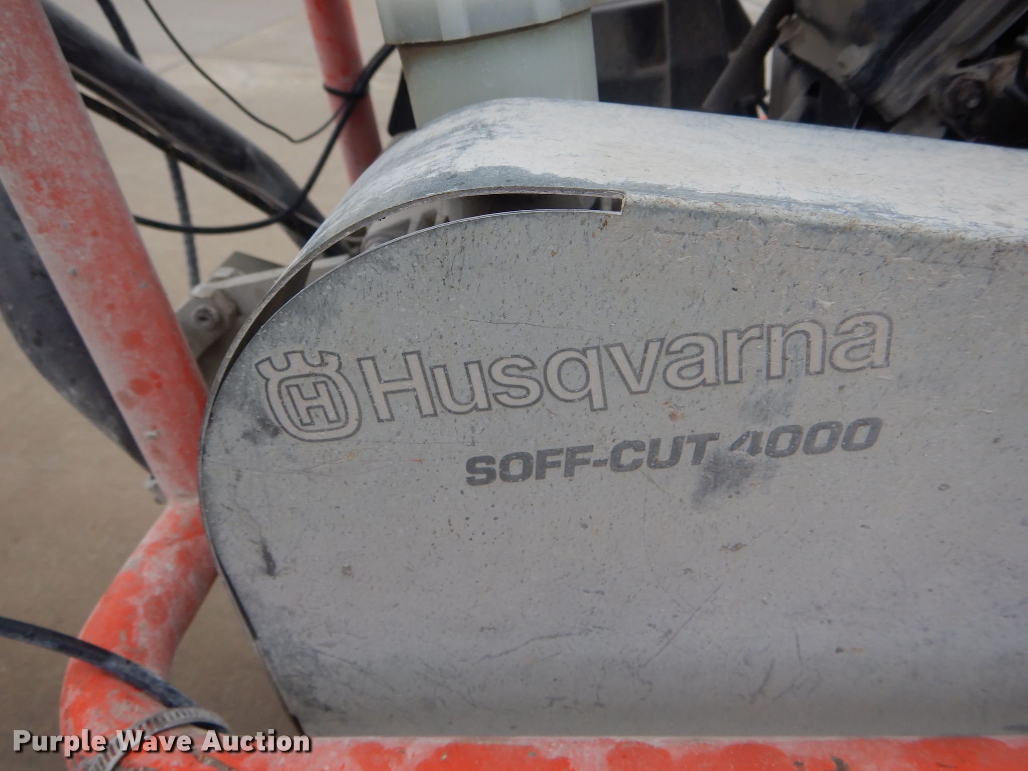 Husqvarna Soft Cut 4000 concrete saw in Columbia, MO | Item DH6417 sold ...
