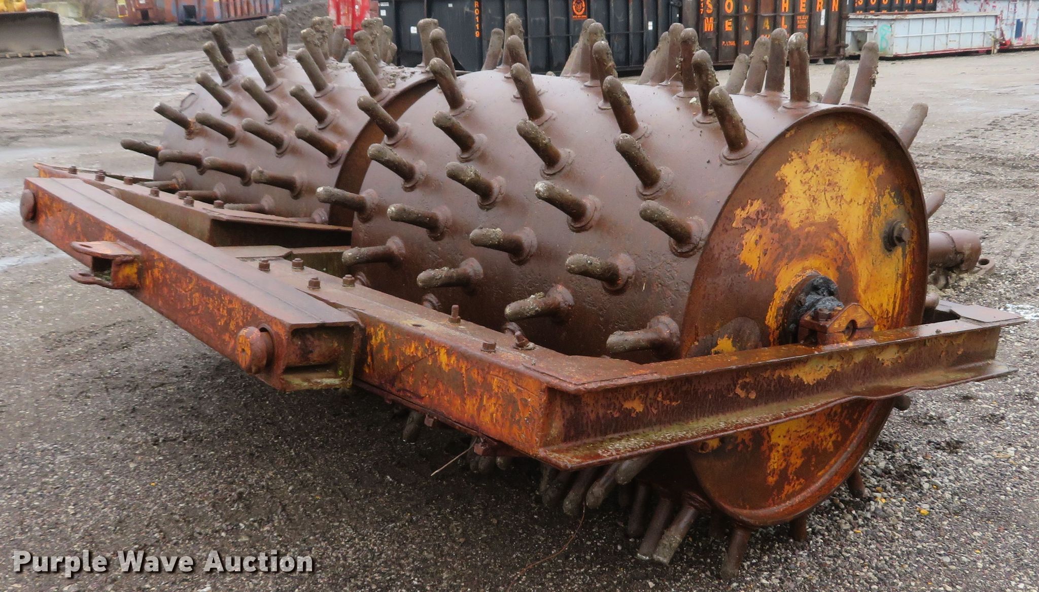 Double drum padfoot roller in Saint Louis, MO | Item DI2066 sold ...