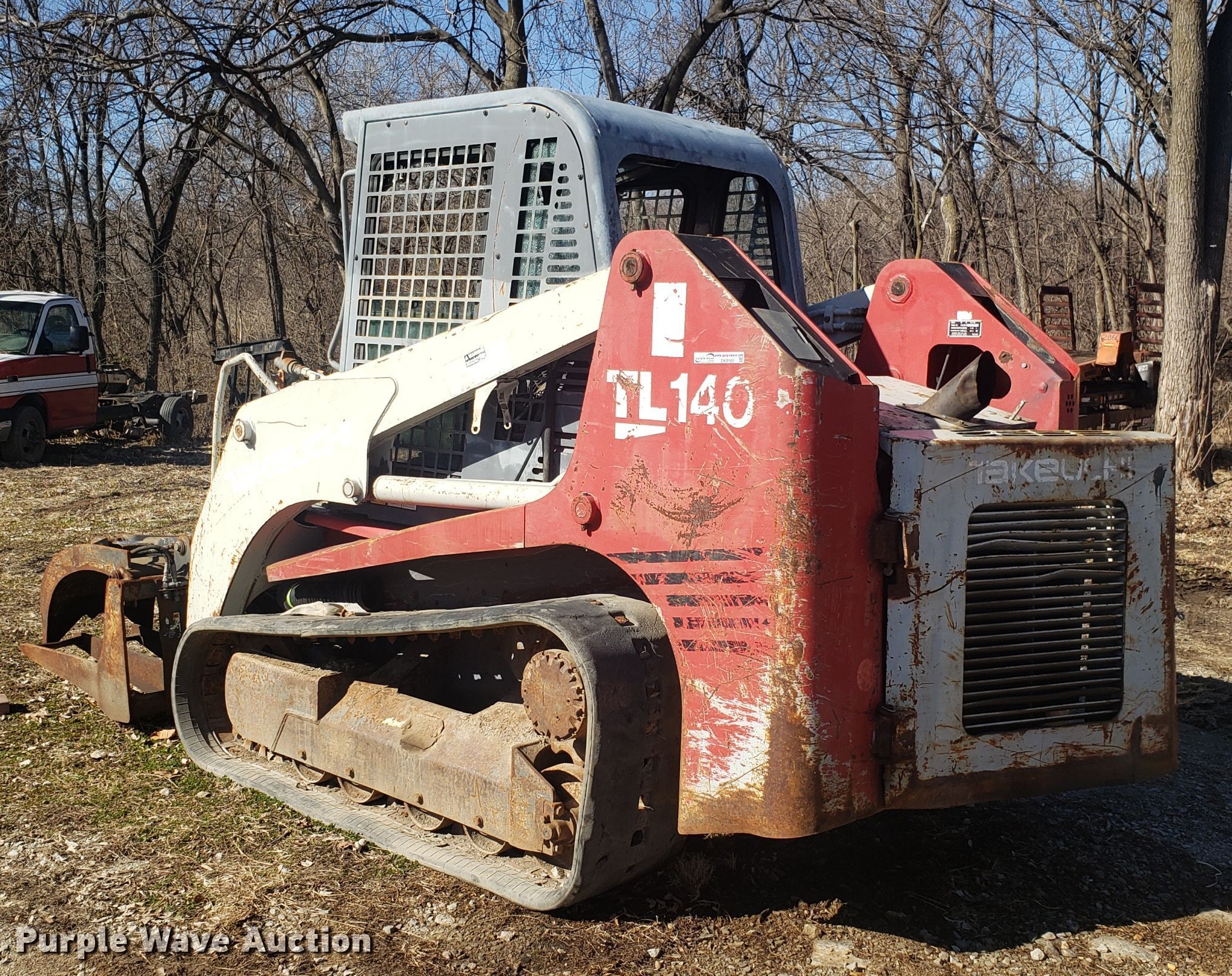 2005 Takeuchi TL140 skid steer in Sugar Creek, MO | Item EK9165 sold ...