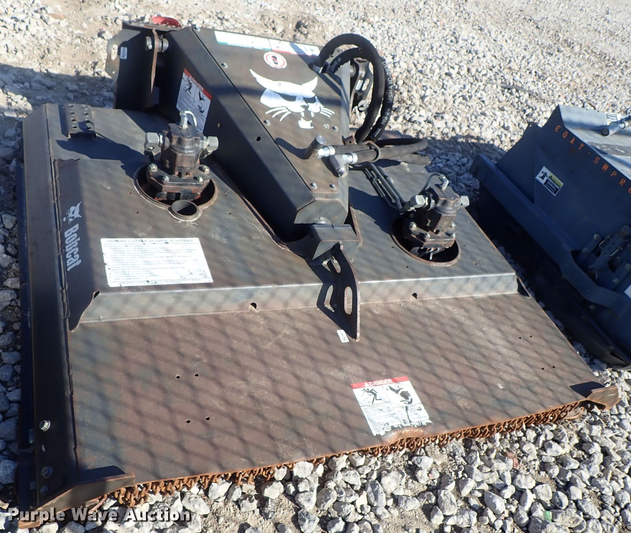2016 Bobcat 72 skid steer mower in Wichita, KS | Item FF9484 sold ...