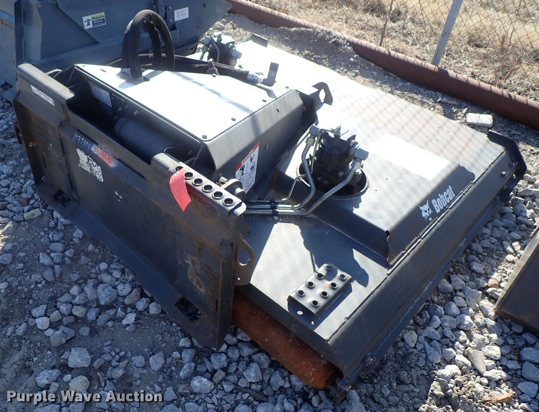 2016 Bobcat 72 skid steer mower in Wichita, KS | Item FF9484 sold ...