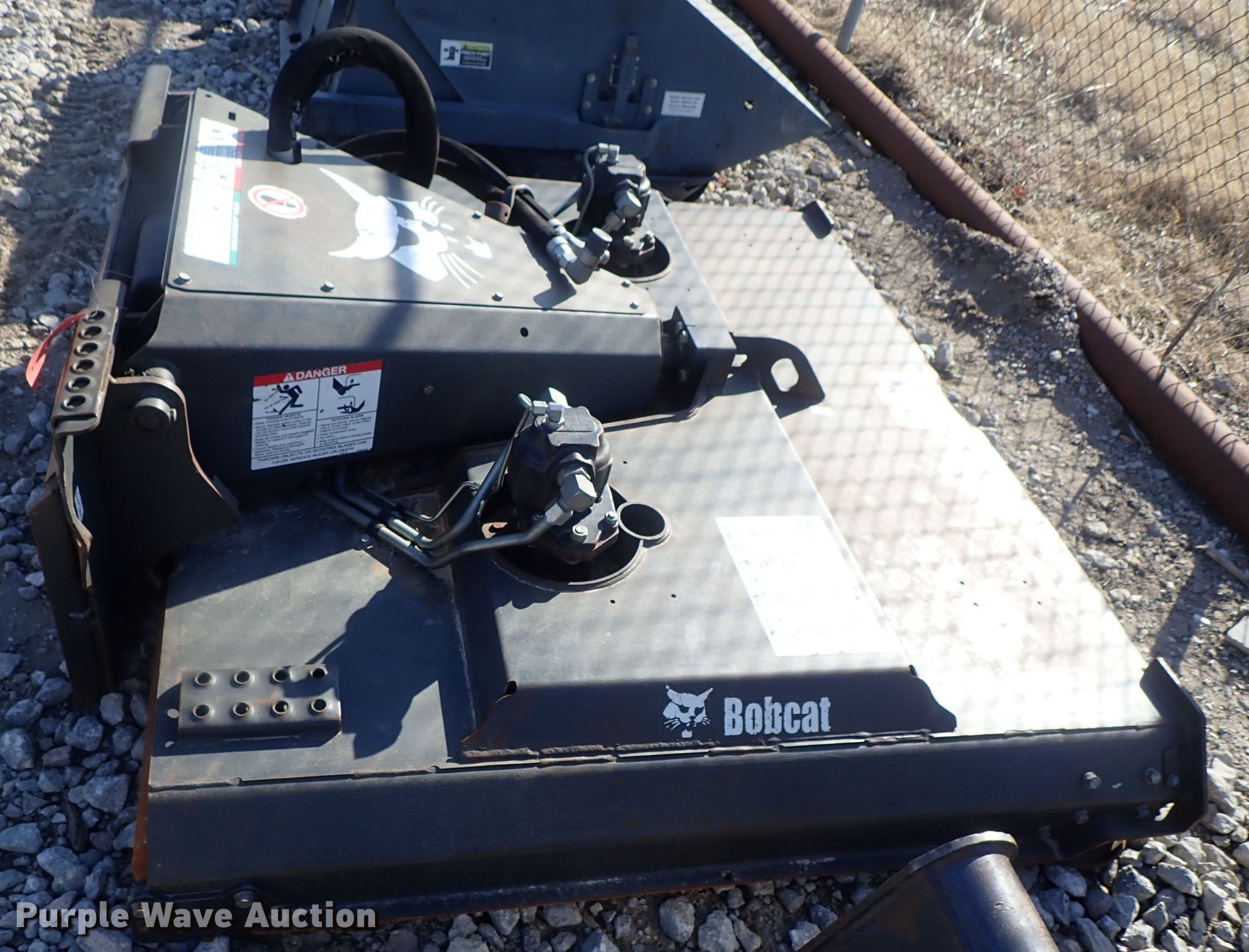 2016 Bobcat 72 skid steer mower in Wichita, KS | Item FF9484 sold ...