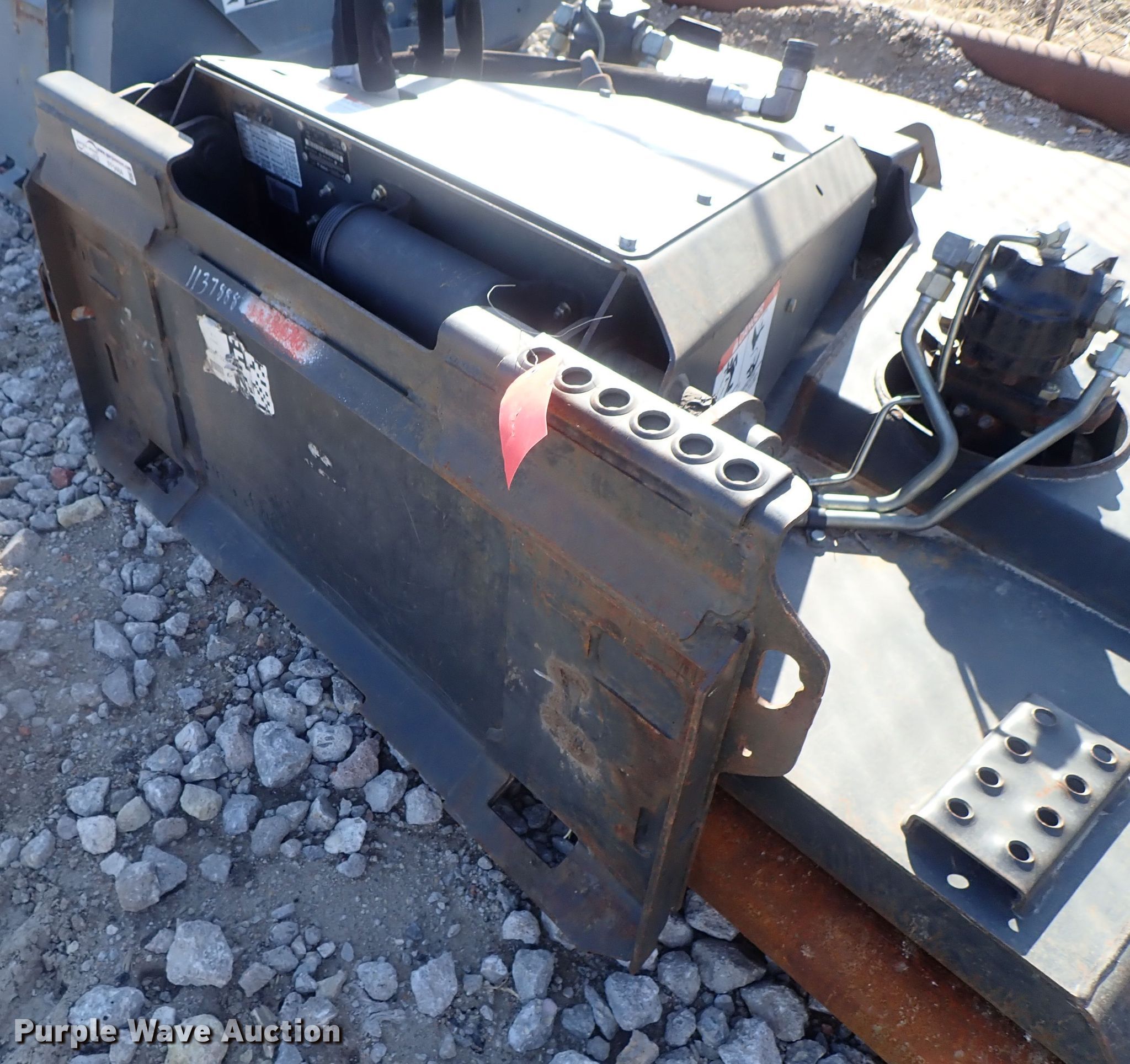 2016 Bobcat 72 skid steer mower in Wichita, KS | Item FF9484 sold ...