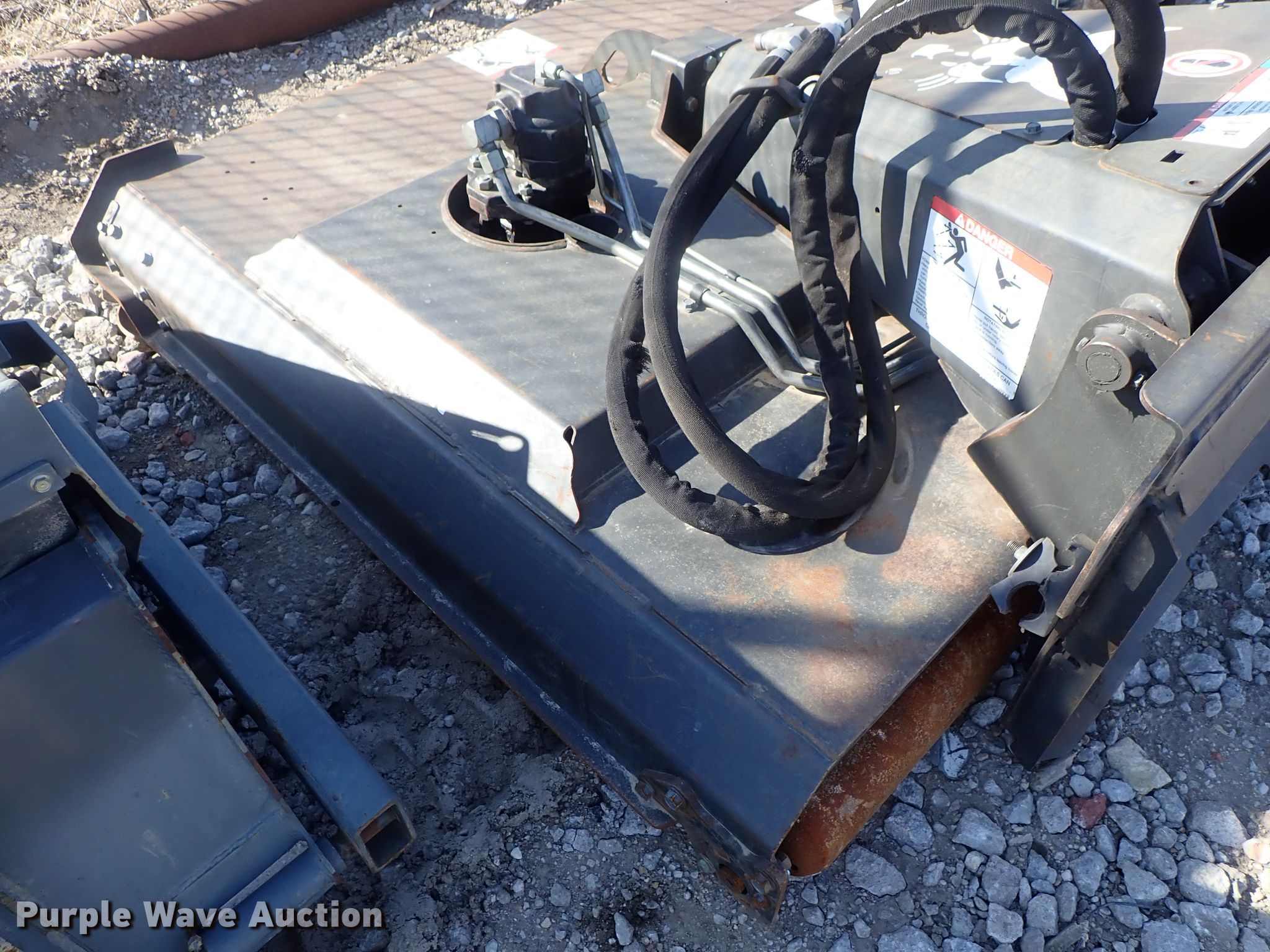 2016 Bobcat 72 skid steer mower in Wichita, KS | Item FF9484 sold ...