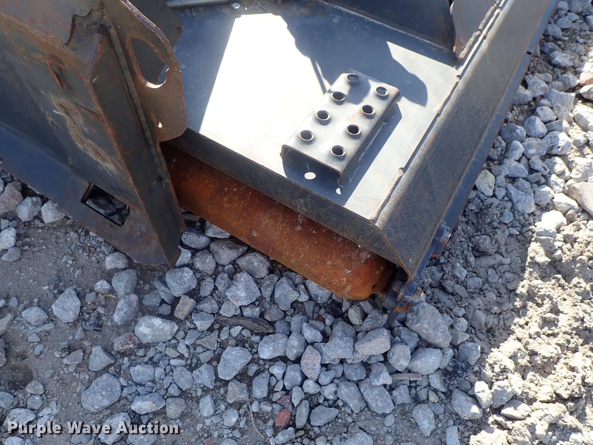 2016 Bobcat 72 skid steer mower in Wichita, KS | Item FF9484 sold ...