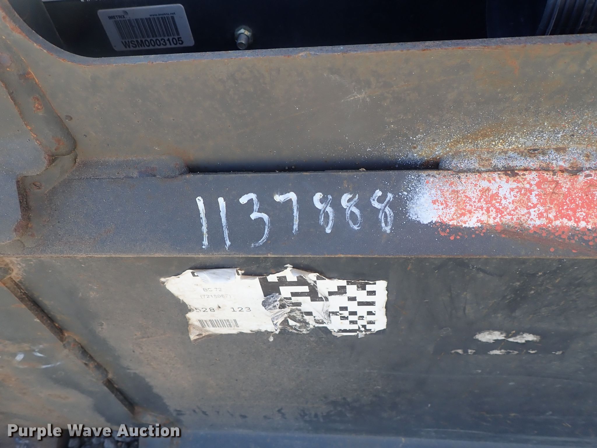 2016 Bobcat 72 skid steer mower in Wichita, KS | Item FF9484 sold ...