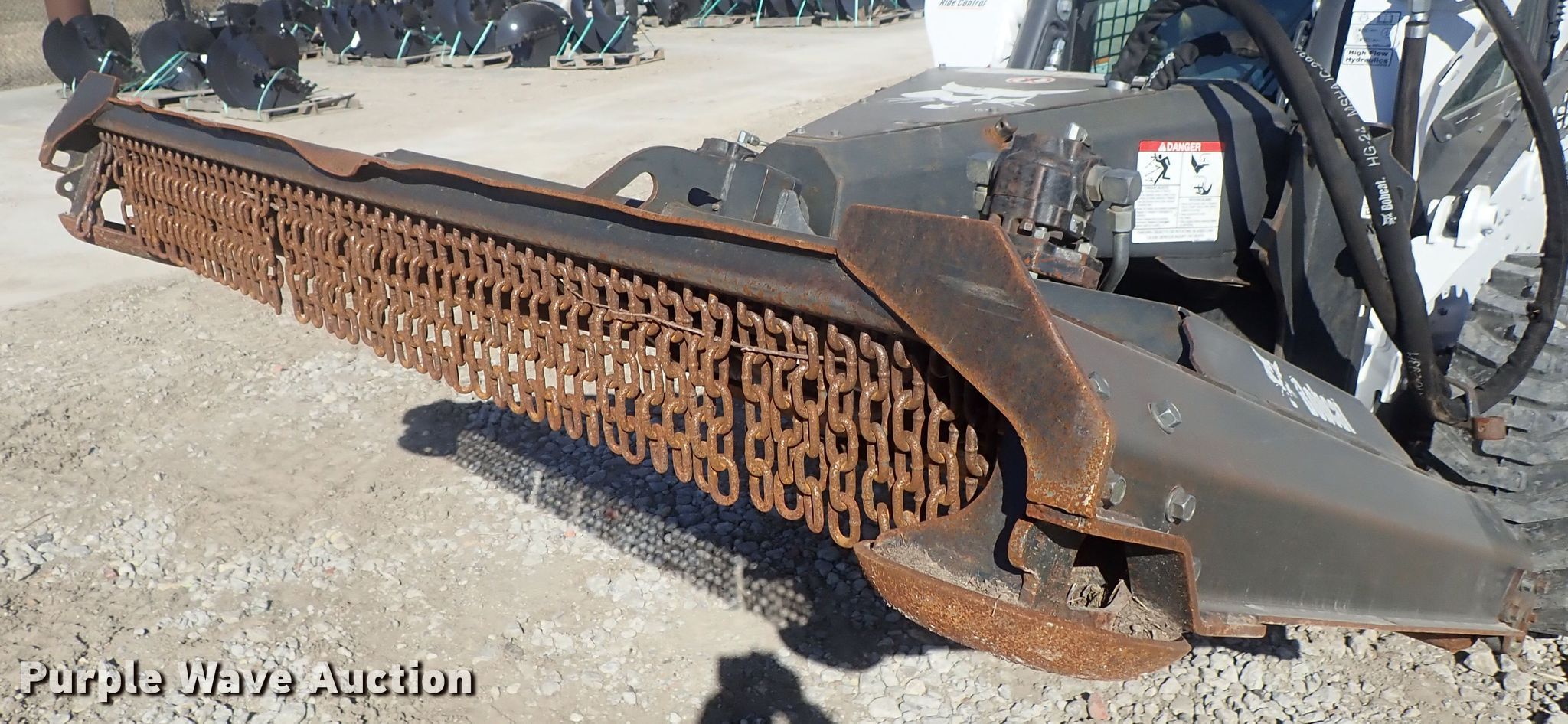 2016 Bobcat 72 skid steer mower in Wichita, KS | Item FF9484 sold ...