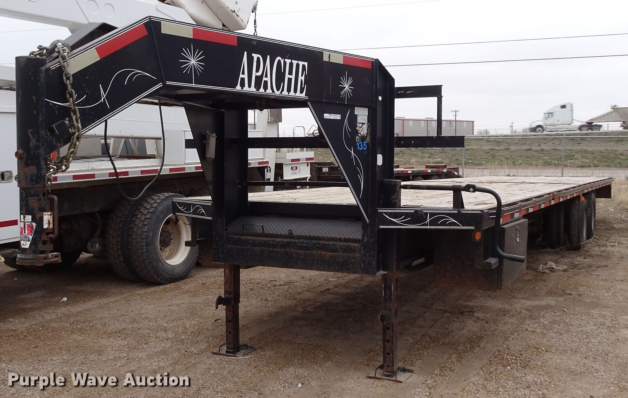 2008 Apache equipment trailer in Midland, TX | Item GC9183 sold ...