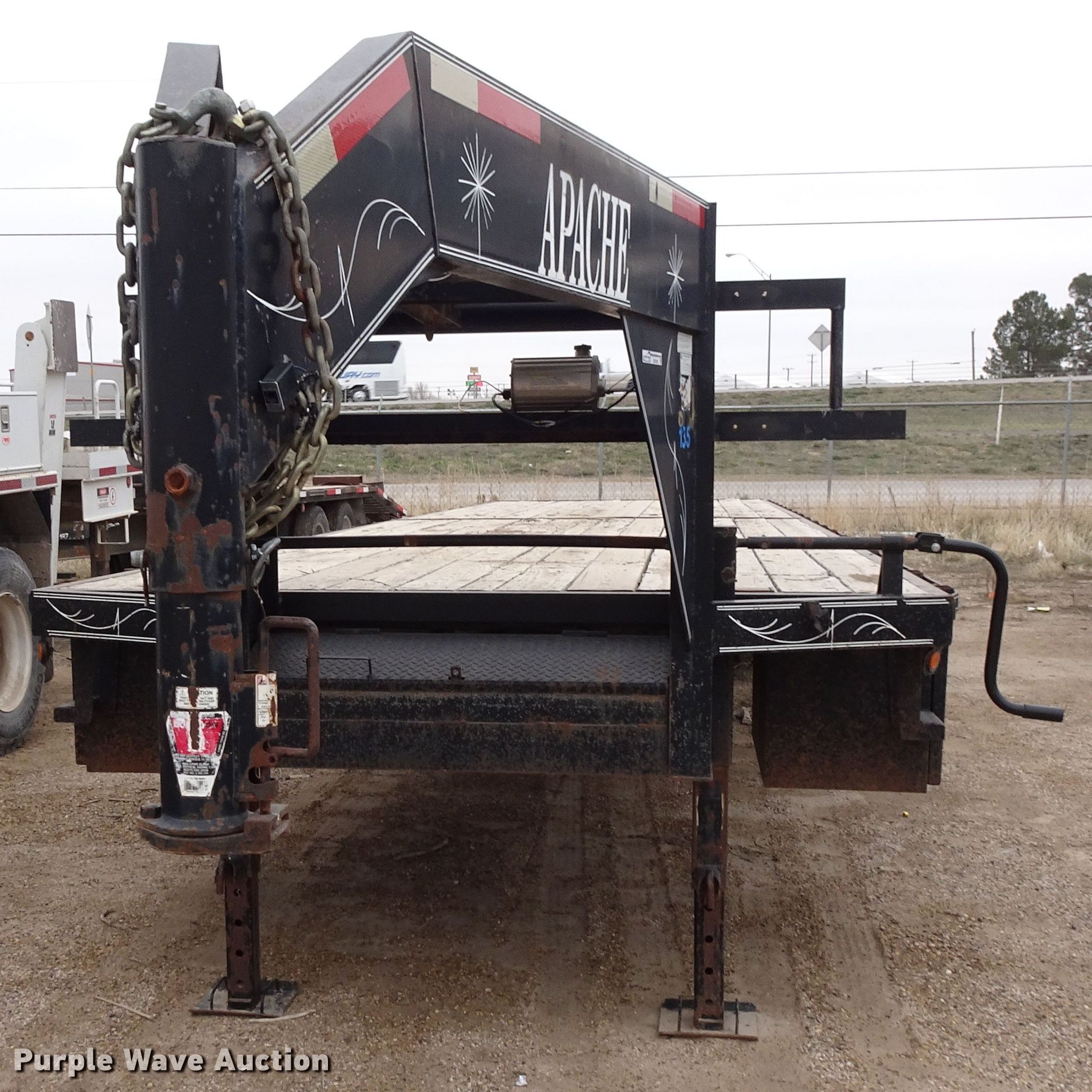 2008 Apache equipment trailer in Midland, TX | Item GC9183 sold ...