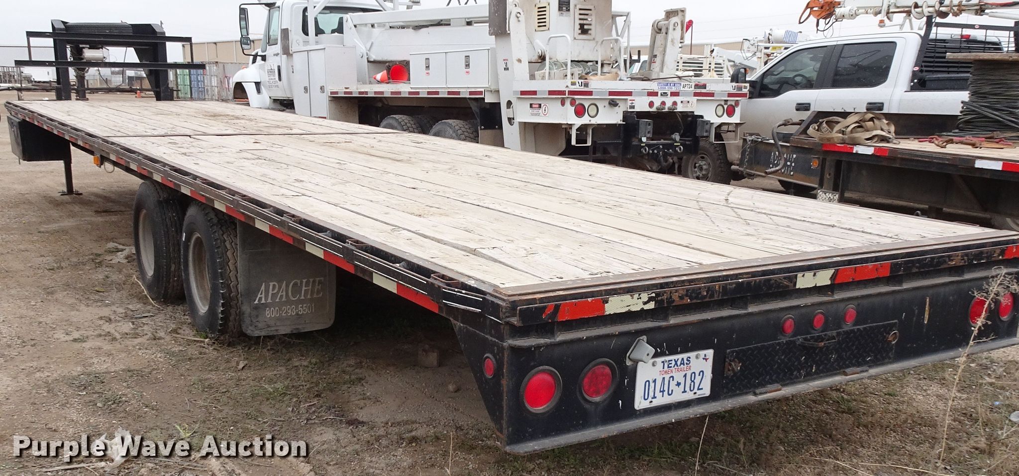 2008 Apache equipment trailer in Midland, TX | Item GC9183 sold ...