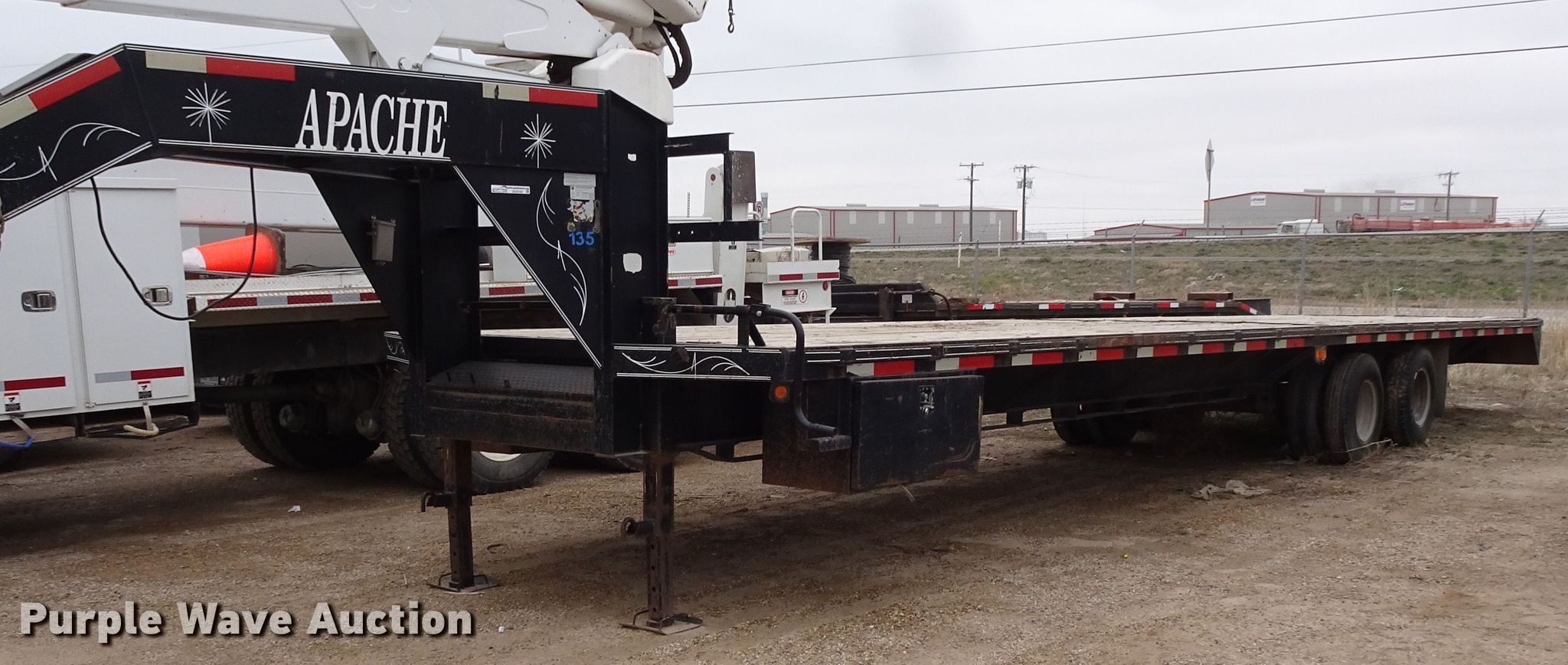 2008 Apache equipment trailer in Midland, TX | Item GC9183 sold ...