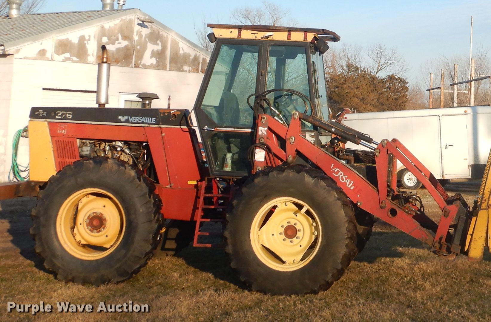 Ford 276 Versatile bi-directional 4WD tractor in Humboldt, KS | Item ...