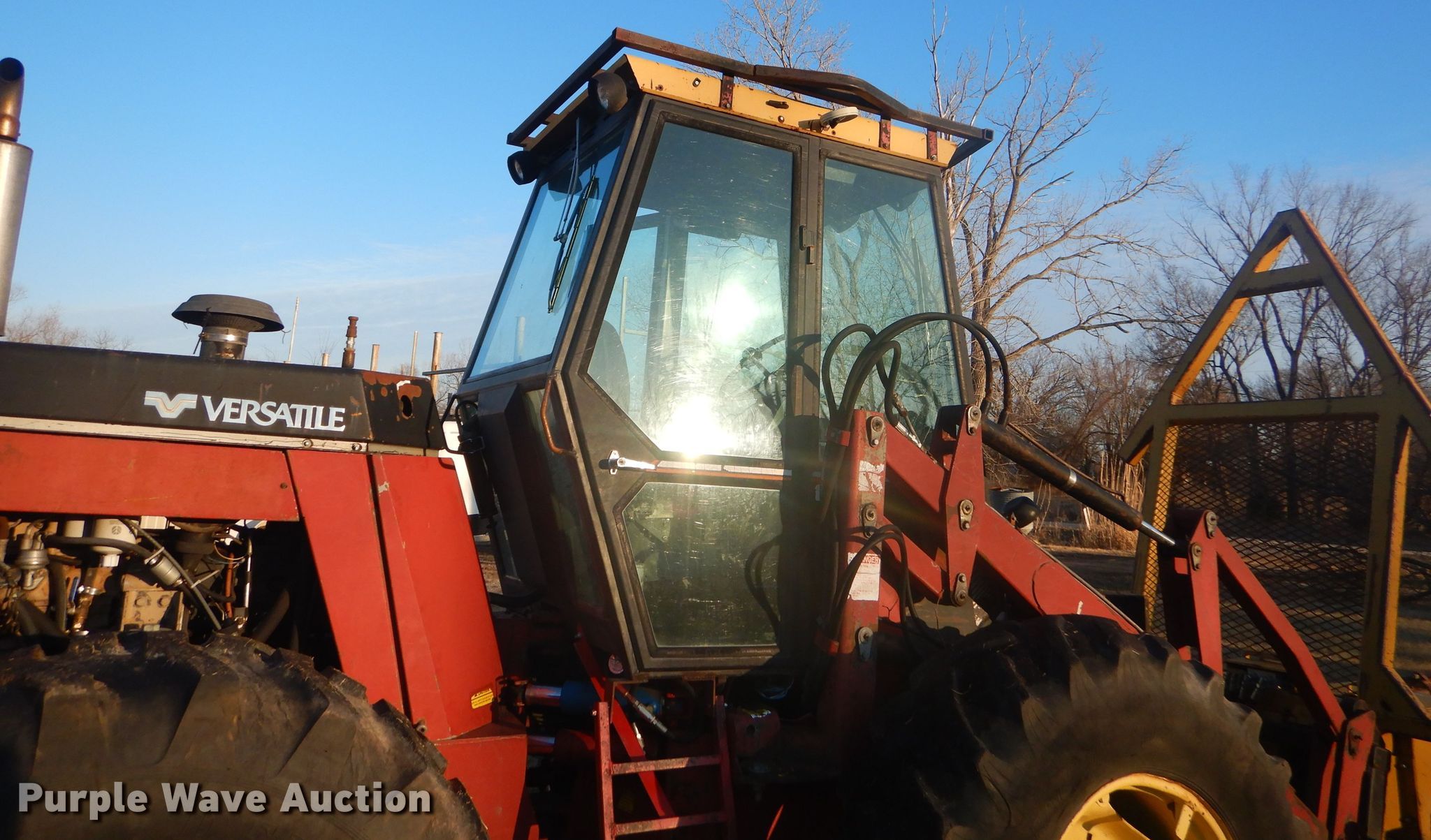 Ford 276 Versatile bi-directional 4WD tractor in Humboldt, KS | Item ...