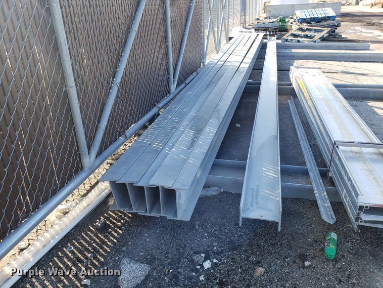 (6) I-beam posts in Lee's Summit, MO | Item DH5755 sold | Purple Wave