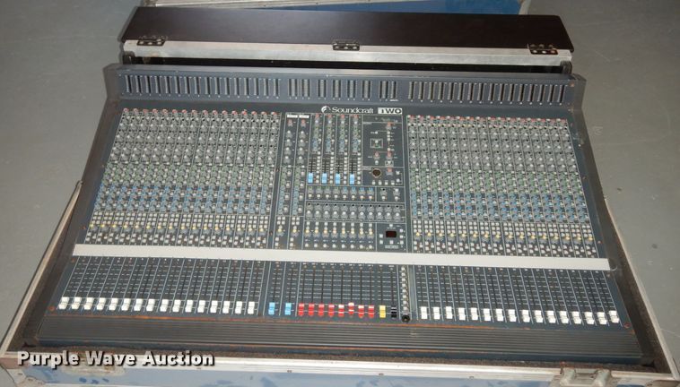 Soundcraft Two series sound board in Manhattan, KS | Item FD9807 sold ...
