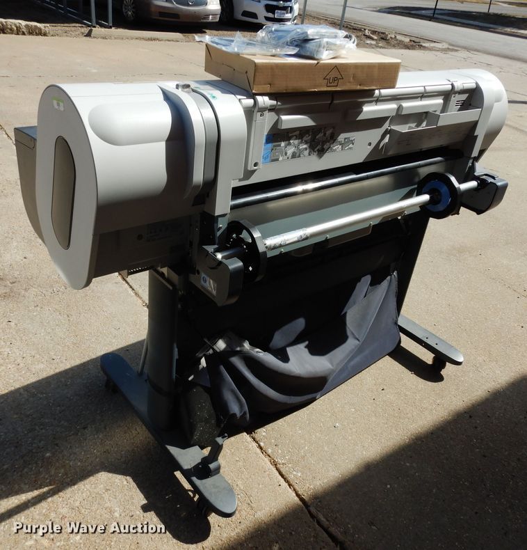 Canon iPF710 Image Pro Graf vinyl cutter in Alma, KS | Item FD9808 sold ...