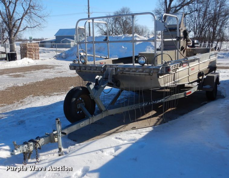 1999 Smith Root SR-16S electrofisher research vessel in Webster, SD ...
