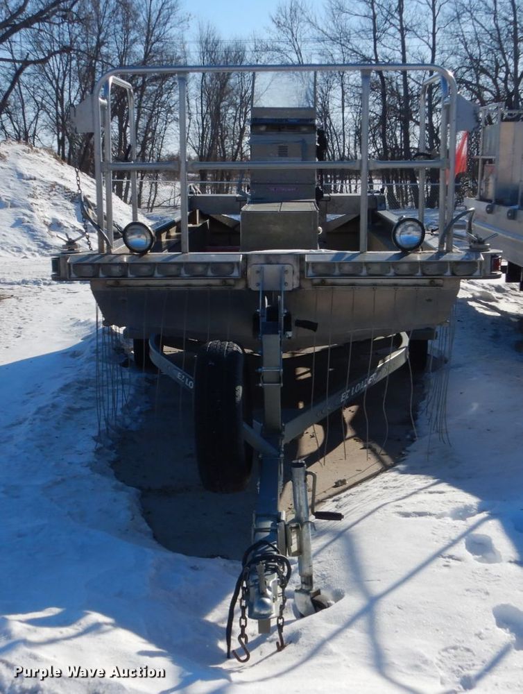 1999 Smith Root SR-16S electrofisher research vessel in Webster, SD ...