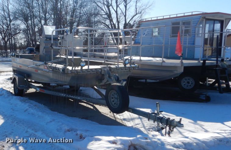 1999 Smith Root SR-16S electrofisher research vessel in Webster, SD ...