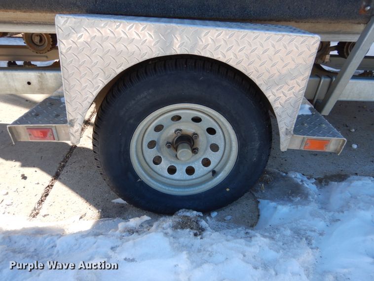 1999 Smith Root SR-16S electrofisher research vessel in Webster, SD ...