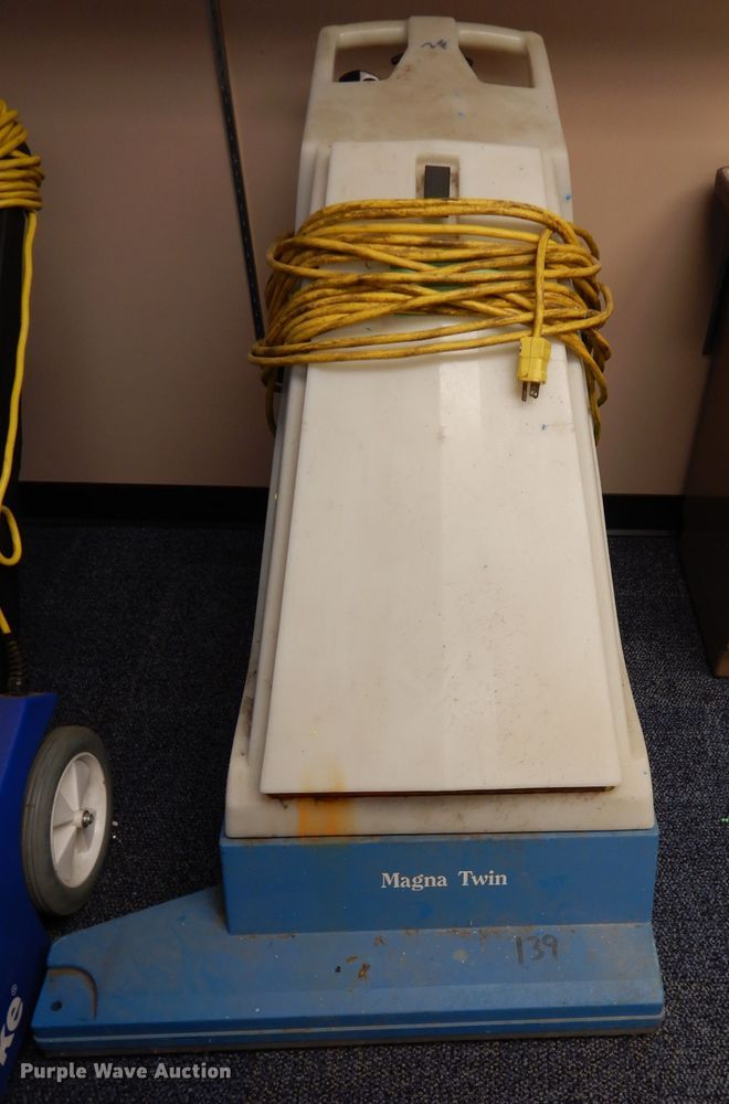 (8) Clark CM30 vacuums in Overland Park, KS | Item FY9483 sold | Purple ...