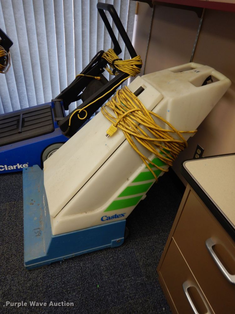 (8) Clark CM30 vacuums in Overland Park, KS | Item FY9483 sold | Purple ...