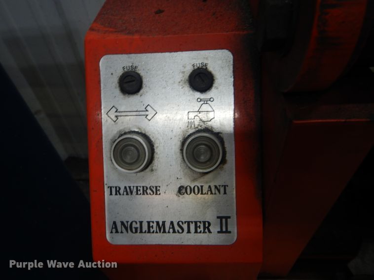 1993 Allerton & Ellis Anglemaster II bedknife grinder in Owasso, OK ...