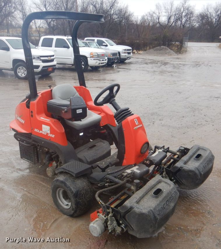 2014 Jacobsen Eclipse 322 hybrid riding greens mower in Owasso, OK ...