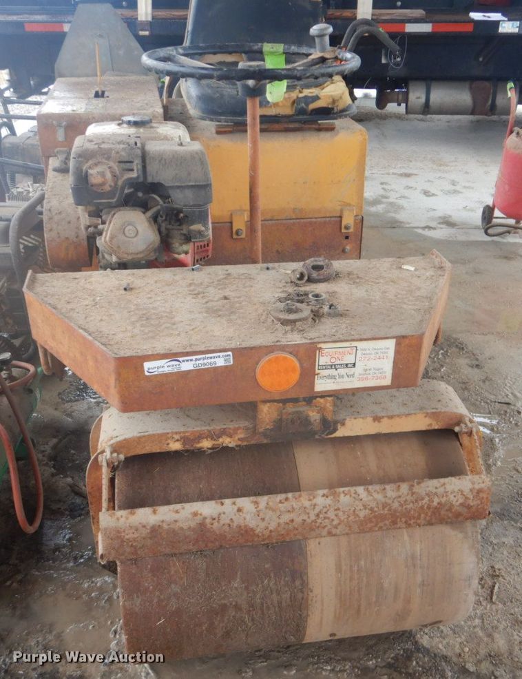 Stow R-2000 double drum roller in Owasso, OK | Item GD9069 sold ...