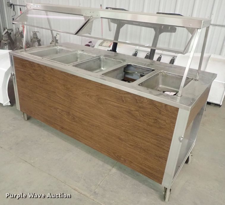 Precision five well hot table in Buhler, KS | Item GN9640 sold | Purple ...