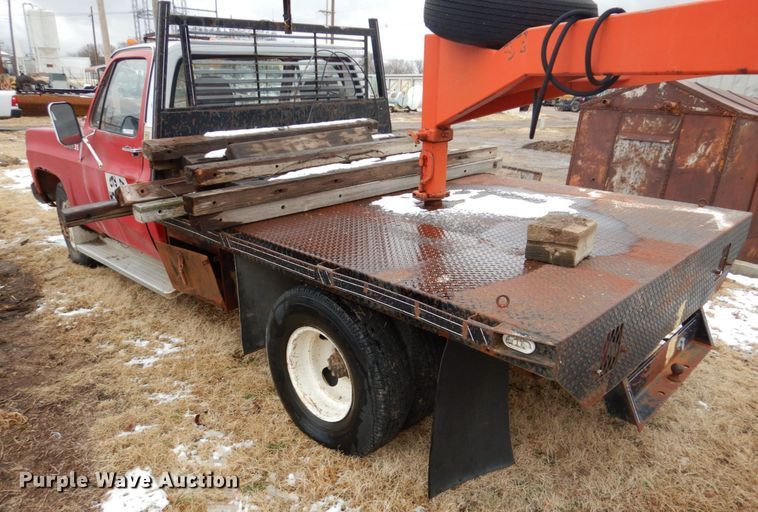 1977 Chevrolet C30 Custom Deluxe flatbed pickup truck in Hoisington, KS ...