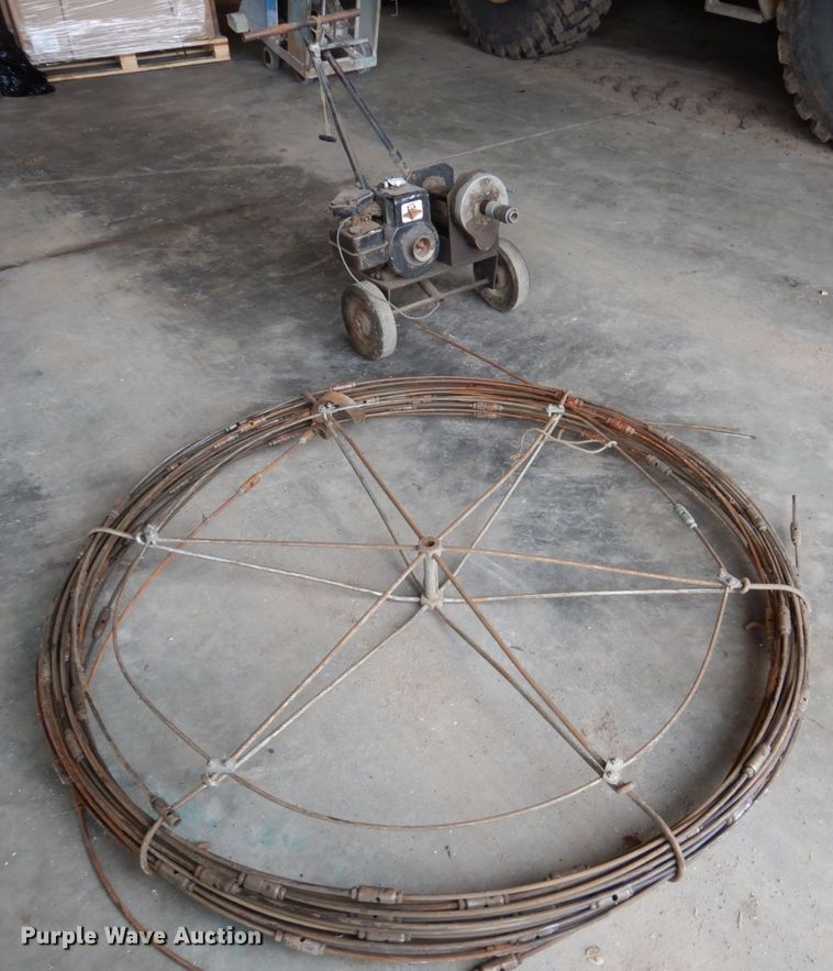 Flexible Mfg power drive sewer rodder in Hoisington, KS | Item GN9981 ...