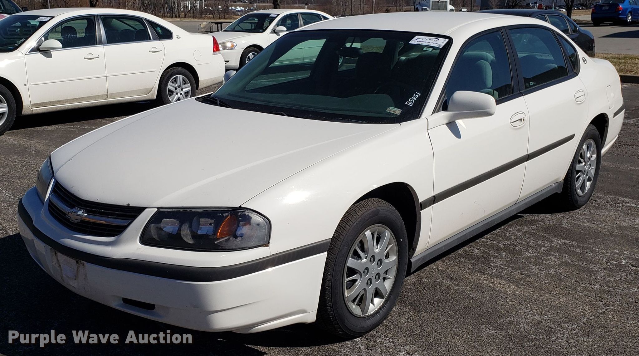 2005 Chevrolet Impala in Lee's Summit, MO | Item DD2592 sold | Purple Wave