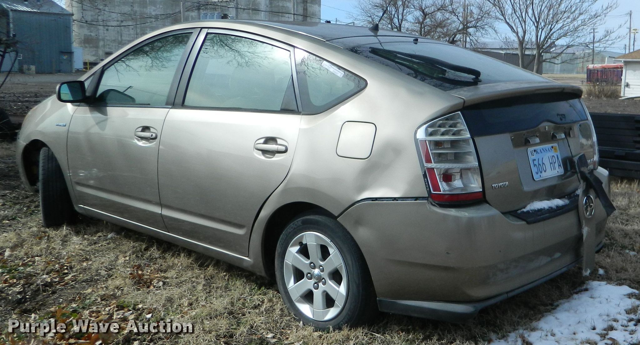 2007 Toyota Prius in Hoisington, KS | Item EH9457 sold | Purple Wave