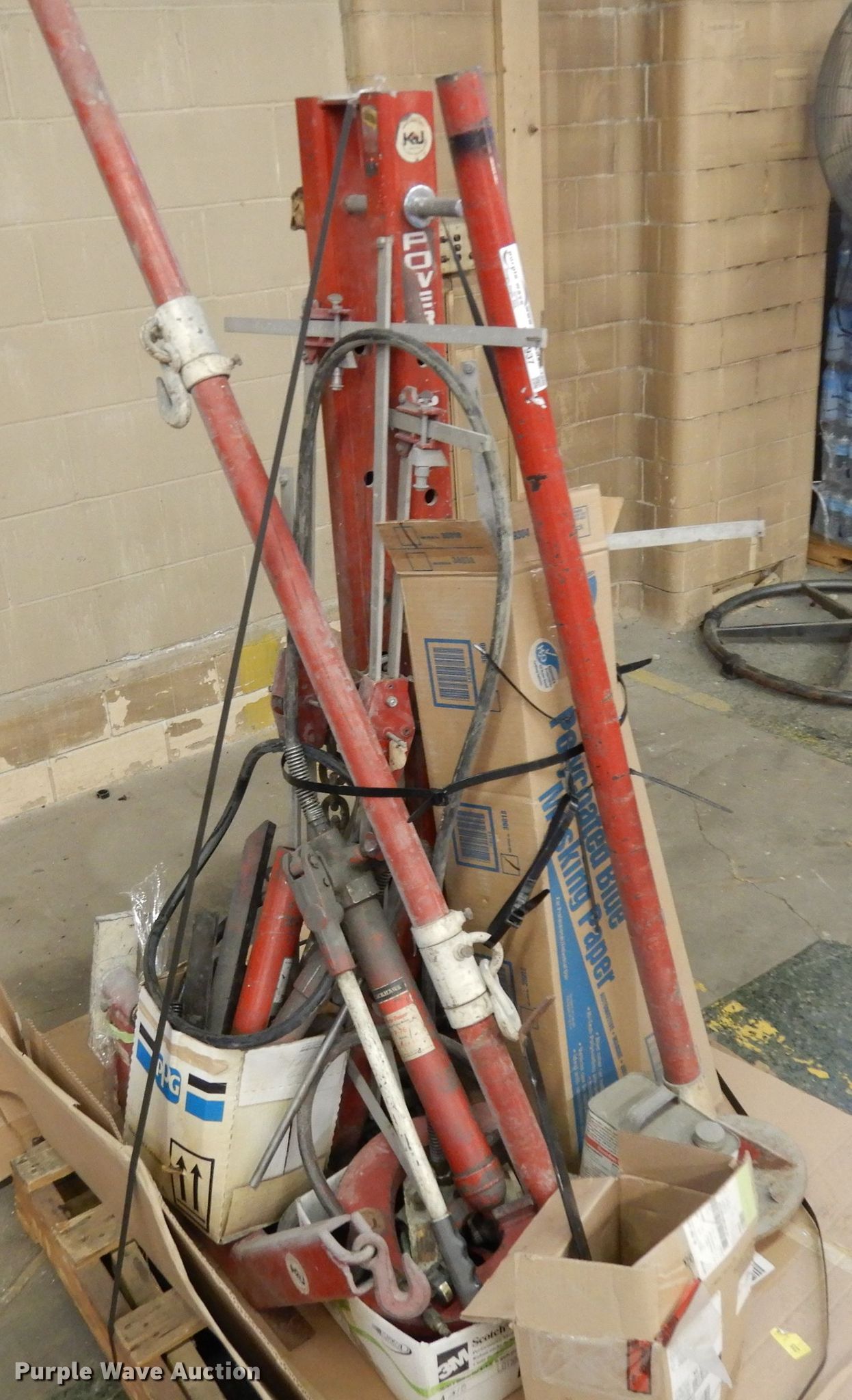 Power Post PK100 automotive frame puller in Lincoln, NE | Item ER9937 ...