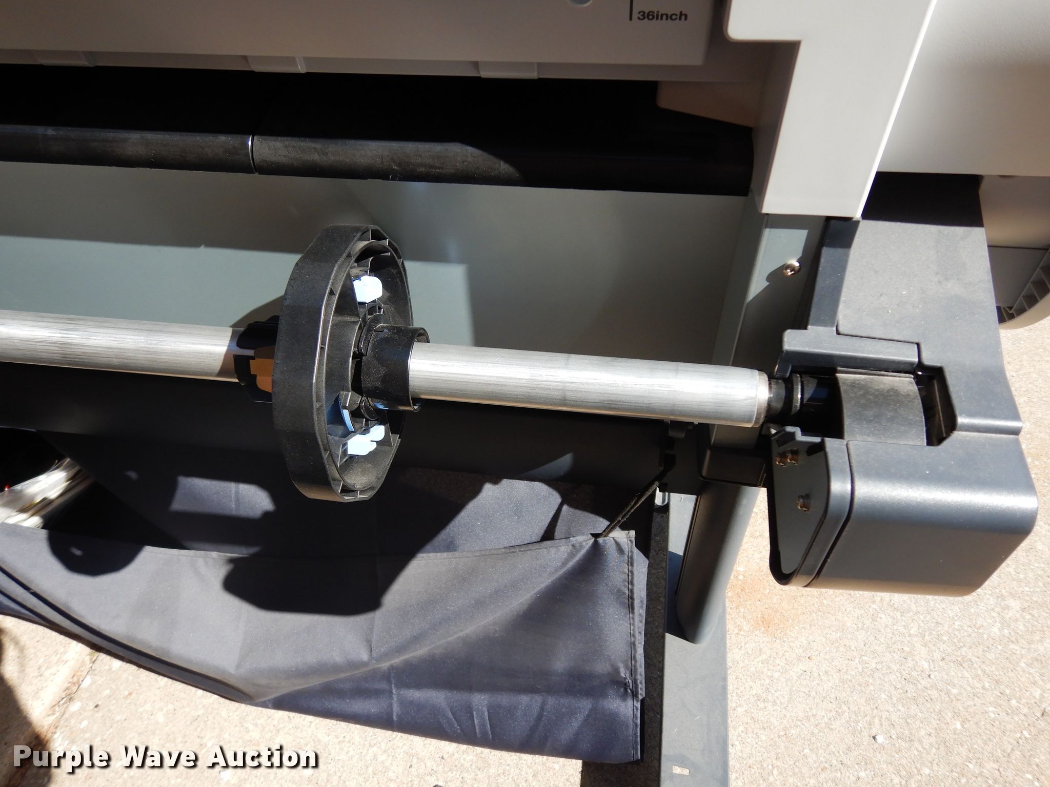Canon iPF710 Image Pro Graf vinyl cutter in Alma, KS | Item FD9808 sold ...