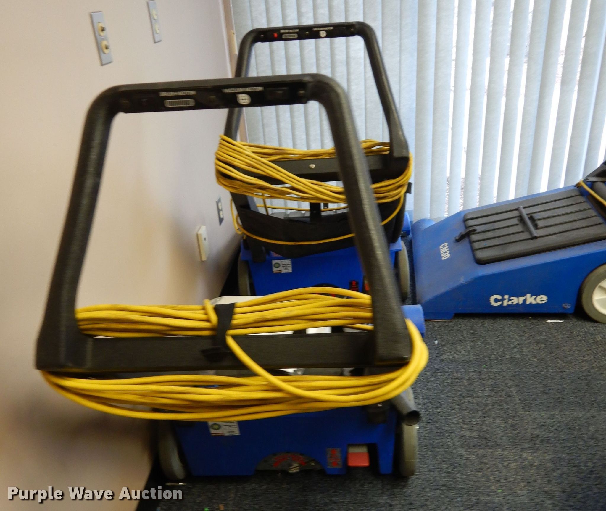 (8) Clark CM30 vacuums in Overland Park, KS | Item FY9483 sold | Purple ...