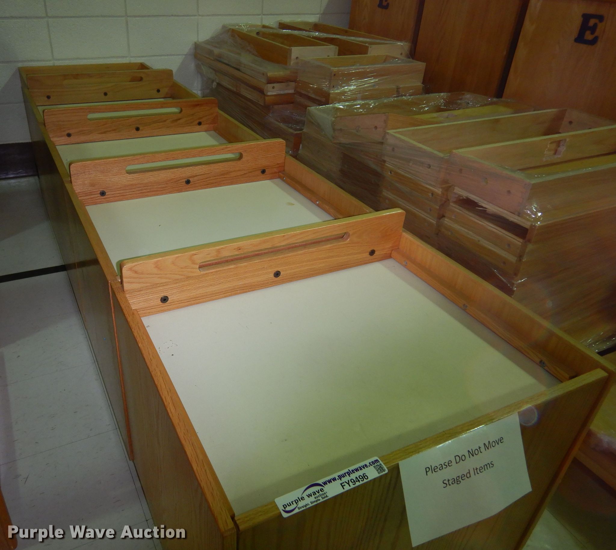 (5) library book return boxes in Overland Park, KS | Item FY9496 sold ...